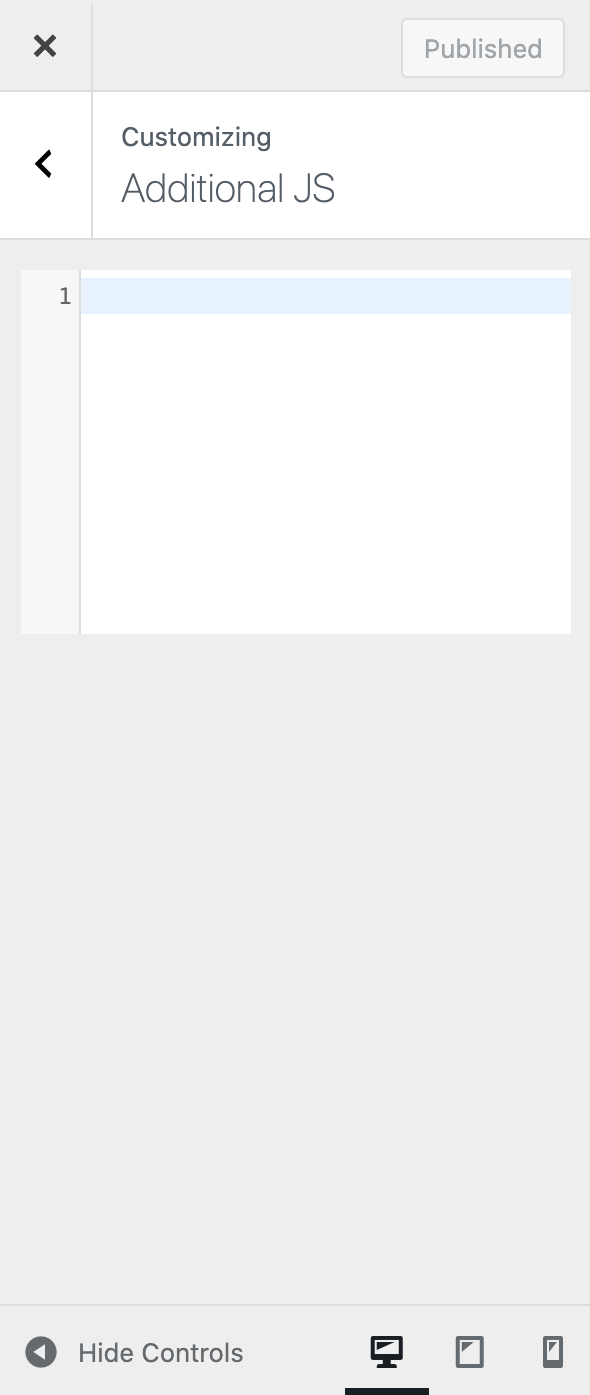 Customize – AVtheme