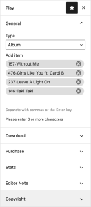 Play Block – AVtheme