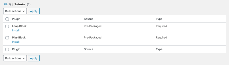 Getting Started – AVtheme Getting Started – AVtheme