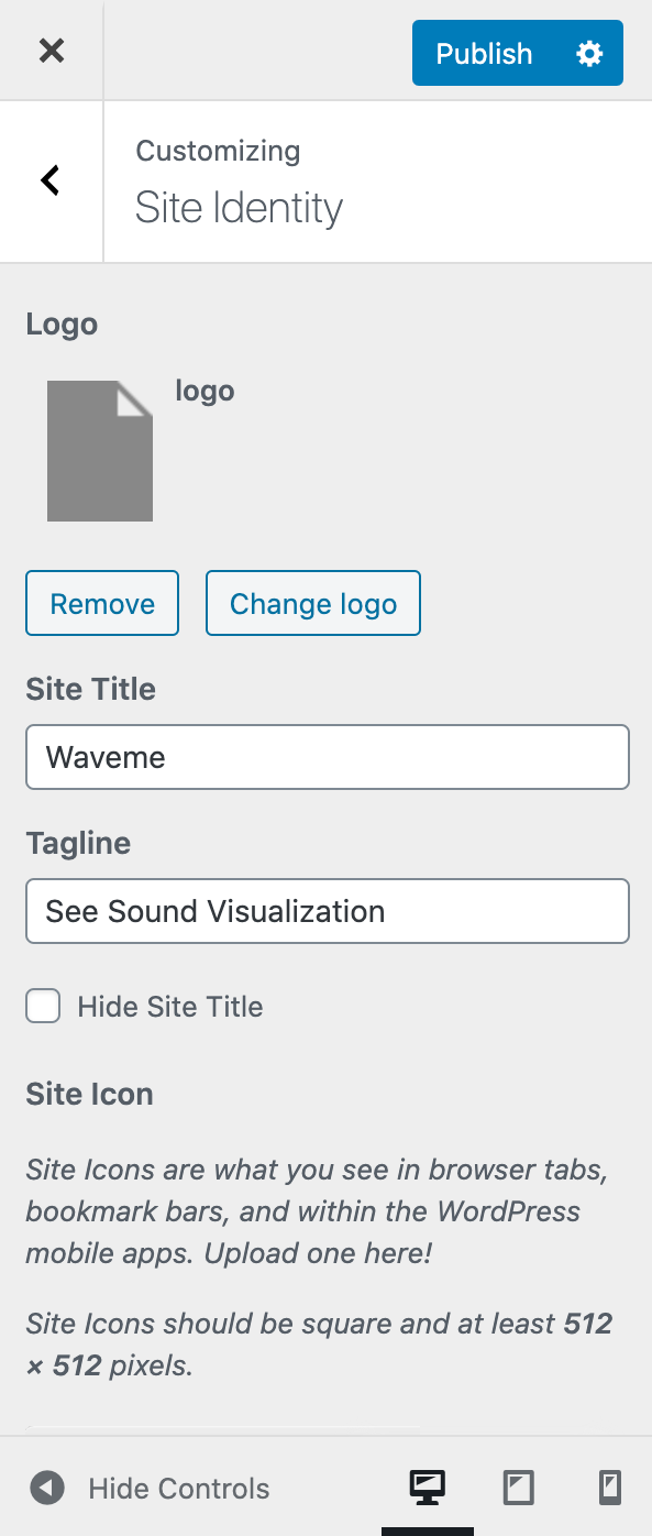 Customize – AVtheme